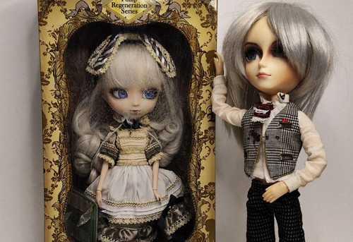 Кукла Pullip Алиса и Таянг Безумный белый кролик