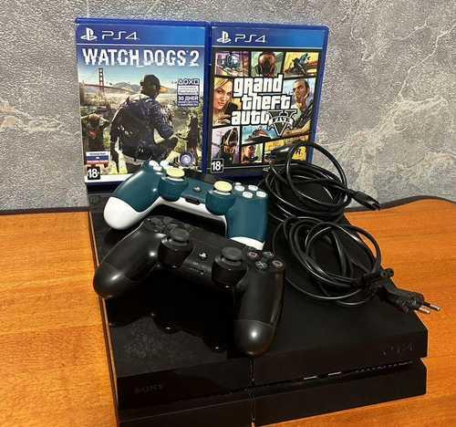 Sony playstation 4 fat 500gb