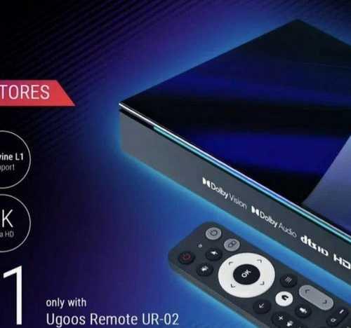 Смарт тв приставка Ugoos SK1 8/128Gb (WiFi-6E)