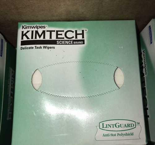 Безворсовые салфетки Kimtech