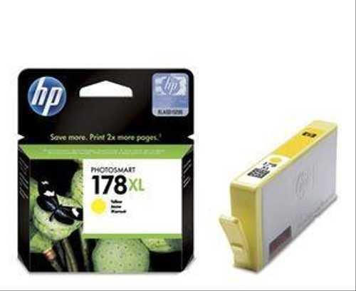 Картридж HP 178XL cb325he Yellow желтый