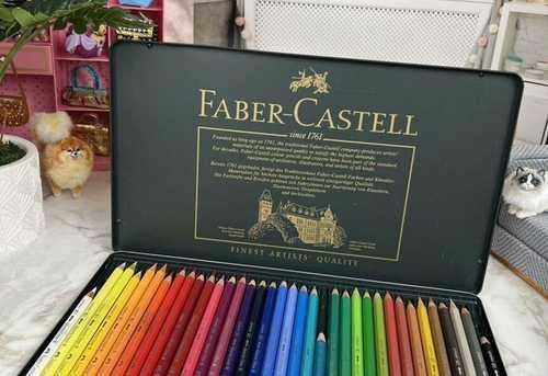 Акварельные карандаши faber castell 36 цветов