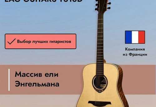 Акустическая гитара LAG Guitars T318D