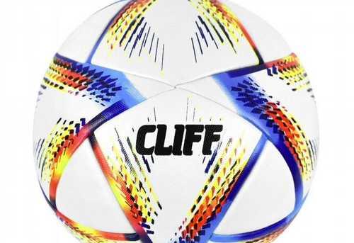 Мяч футбольный cliff CF-57, 5 размер, PU клееный