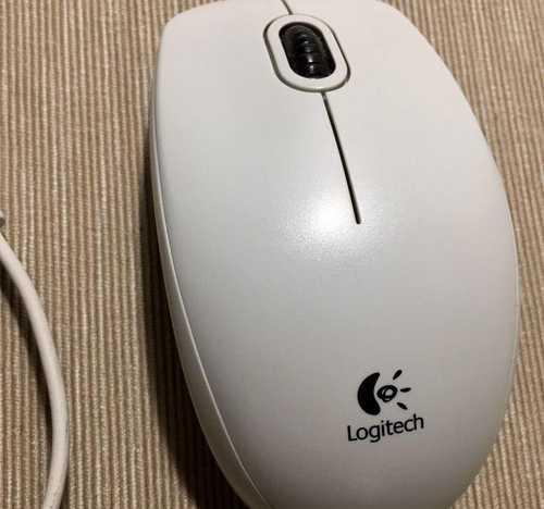 Мышь Logitech B100 новая