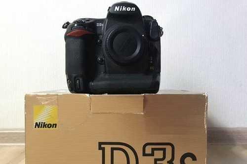 Nikon D3s body (пробег 47900 кадров)