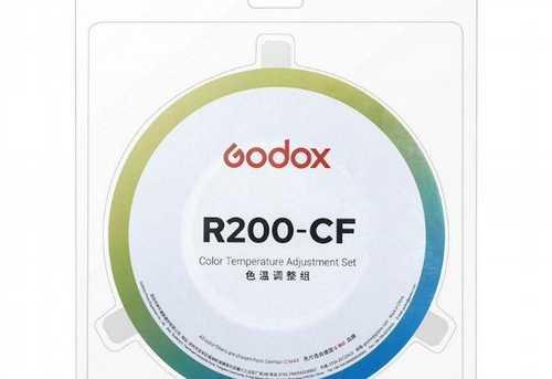 Новый R200-CF Godox 29913 набор цветных фильтров