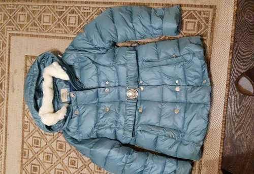 Куртка pulka зимняя для девочки рост 134-140