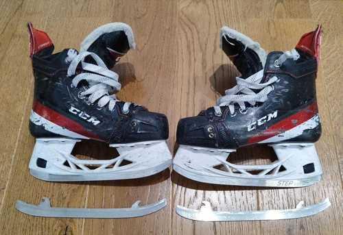 Коньки CCM Jetspeed ft4 JR 2