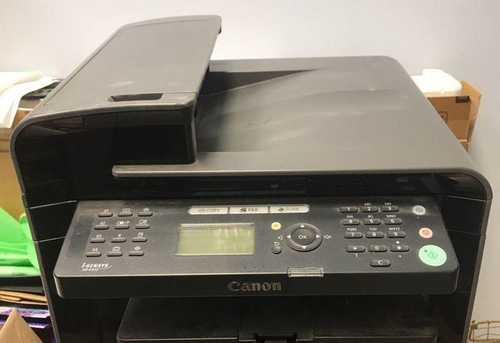 Принтер canon i-sensys 4450