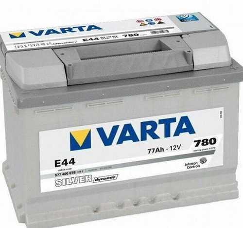 Аккумулятор varta E44 Silver Dynamic 577 400 078