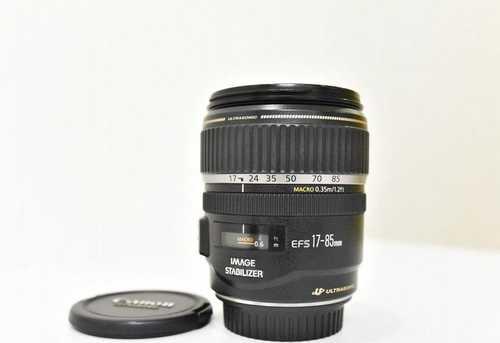 Canon 17-85mm f/4-5.6 IS USM