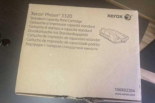 Xerox Картридж 106R02304 черный