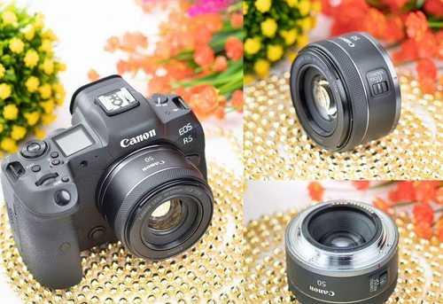 Canon RF 50mm 1.8 STM. Идеал