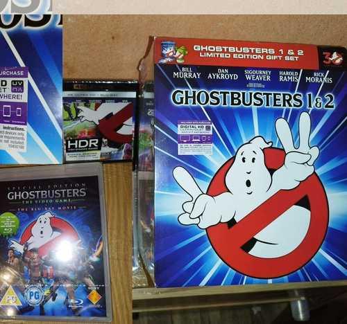 Ghostbusters PS3 Special Edition Set Slimer movie