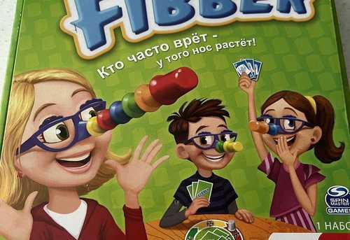 Настольная игра Spin Master fibber