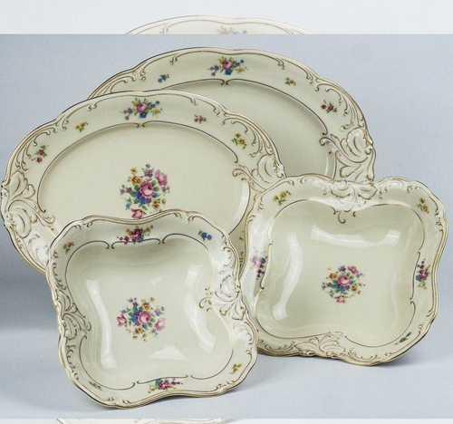 Салатники блюда KPM Krister Porcelain Германия