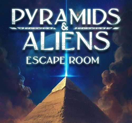 Pyramids and Aliens: Escape Room PlayStation