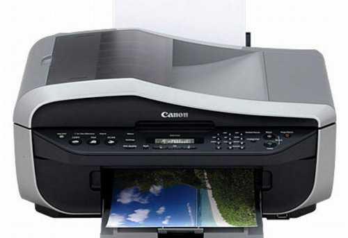 Мфу струйное Canon pixma MX310, цветн., A4