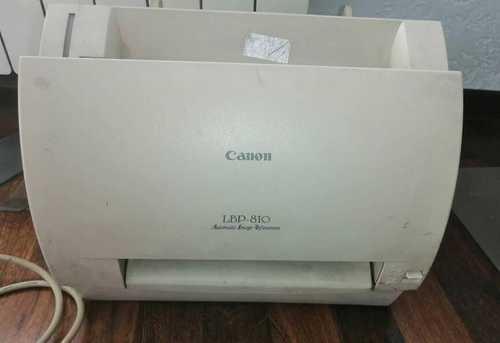 Принтер canon lbp 810 2002 г