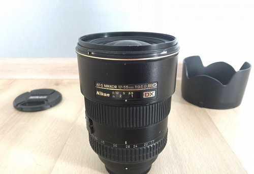 Nikon afs 17-55mm f2.8G