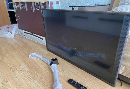 Телевизор 43 дюйма LG UHD TV 4k