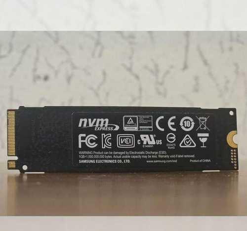 Ssd m2 nvme 250GB Samsung 970 EVO