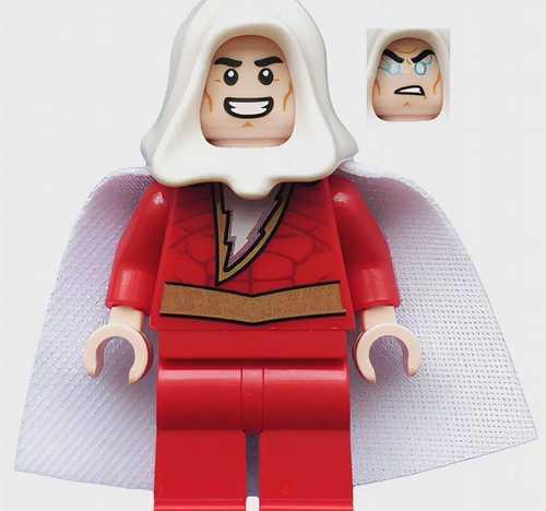 Минифигурка Lego Super Heroes Shazam - White Hood