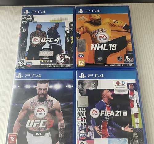 Игры ps4