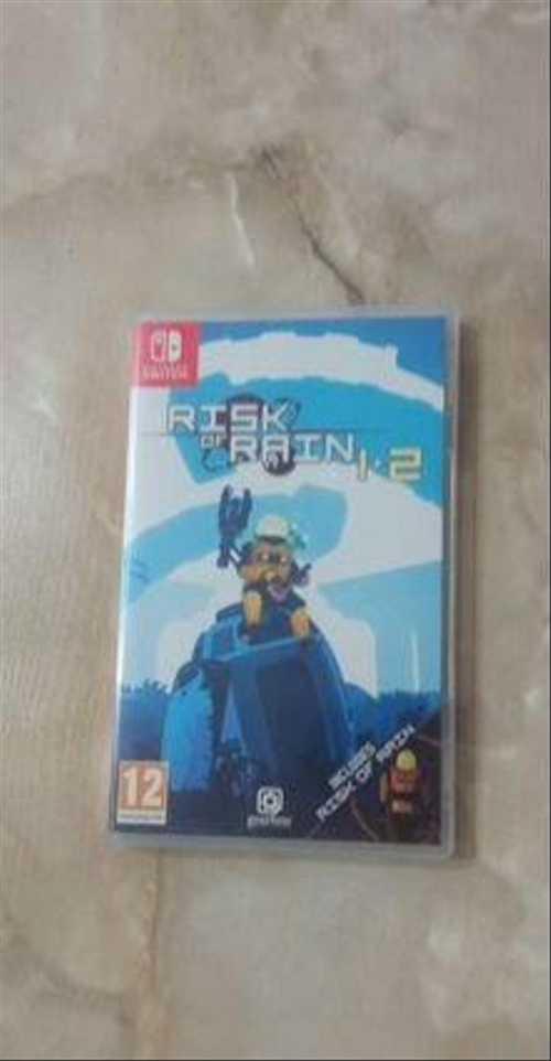 Risk of rain 2+1 Nintendo switch