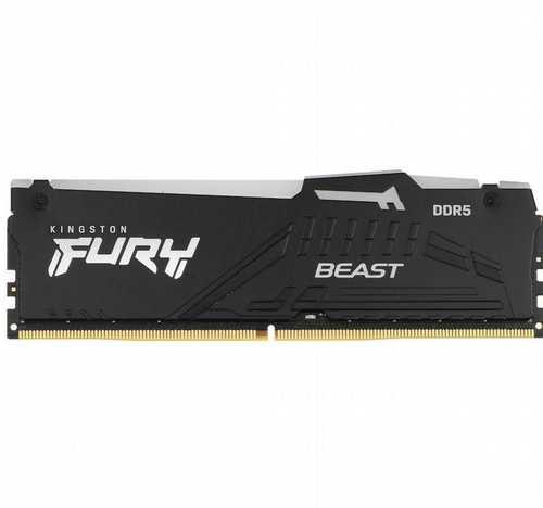 Оперативная память Kingston fury Beast Black 32 гб