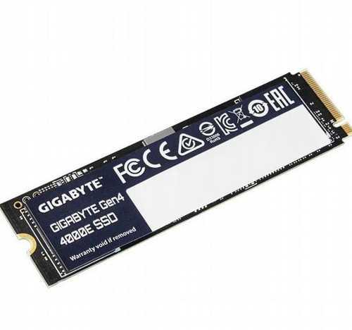 Gigabyte M.2 2280 1TB Gen4 4000E PCI-E 4.0x4, NVMe 1.4, (G440E1TB)