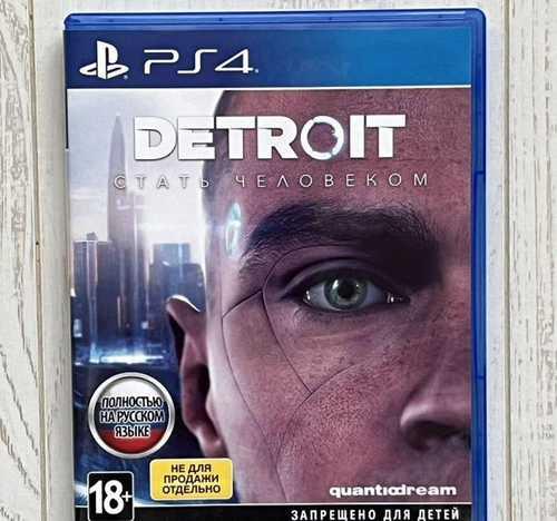 Игра на ps4 и на ps5 Detroit