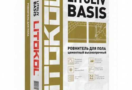 Грубый ровнитель для пола litoliv Basis 25кг от 20