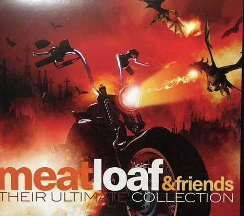 Рок Sony Music Meat Loaf And Friends LP - Their Ul