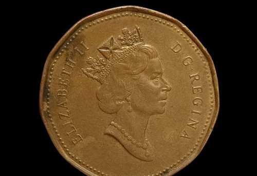 1 доллар 1993 Канада