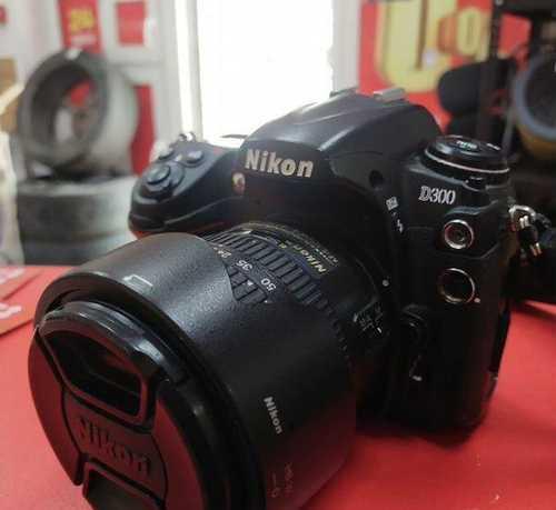 Фотоаппарат Зеркальный Nikon d300