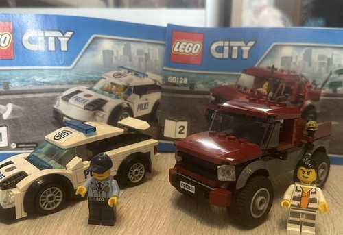 Lego City 60128, 4432, 4434