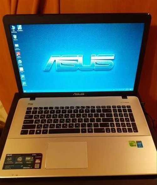 Ноутбук Asus X751L - core I7 4510