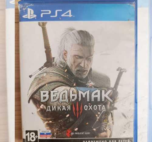 Продам диск Ведьмак 3