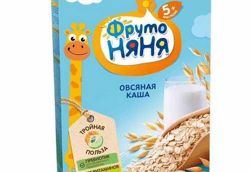 Каша молочная овсяная с 5 мес 200 г фрутоняня