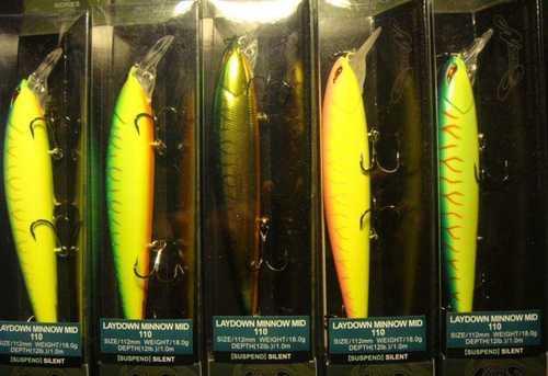 Nories Laydown Minnow MID 110 SP(silent)