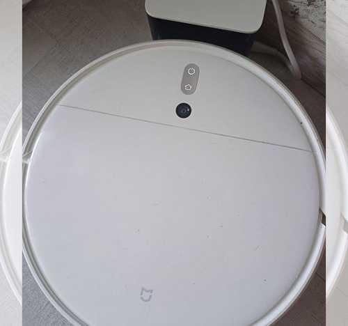 Робот пылесос xiaomi mi robot vacuum mop