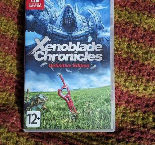 Xenoblade Chronicles Definitive Edition