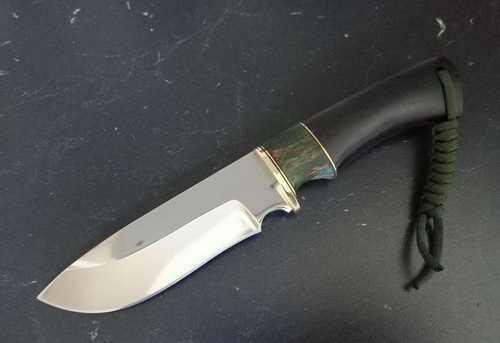 Нож охотничий ручной работы из кованой стали Х12мф