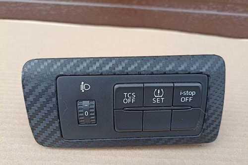 Блок кнопок TCS OFF / i-stop off Mazda CX 5 Мазда
