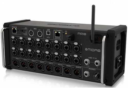 Микшер midas MR18