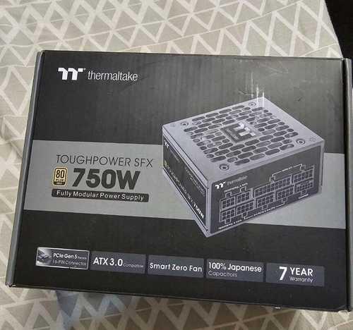 Блок питания Thermaltake 750w sfx