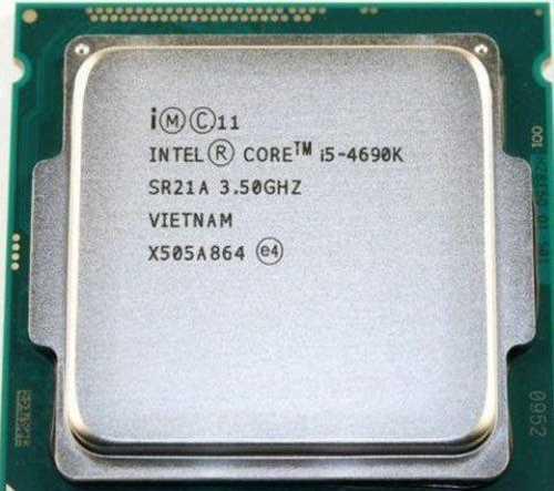Процессор intel core i5 4690k lga 1150