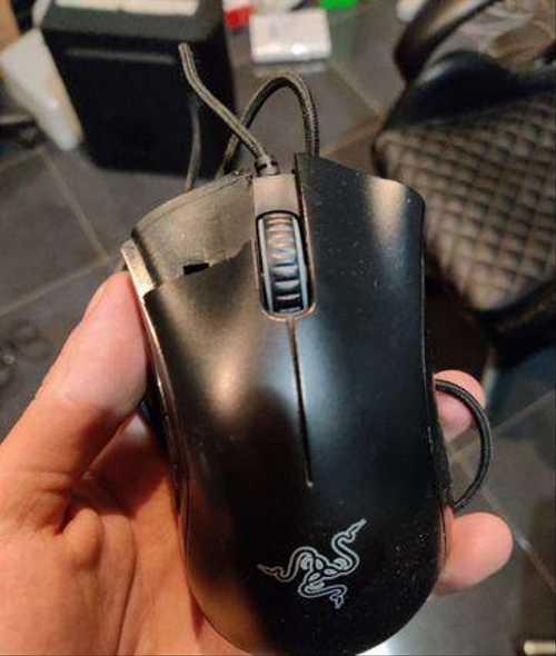 Игровая мышь razer deathadder